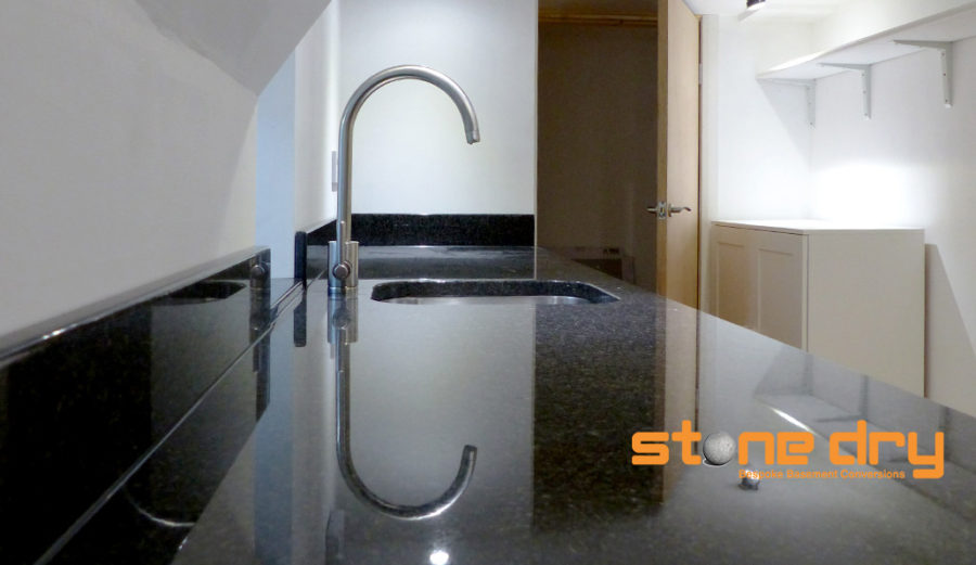 Basement Utility Room Conversion - Stonedry Bespoke Basement Conversions