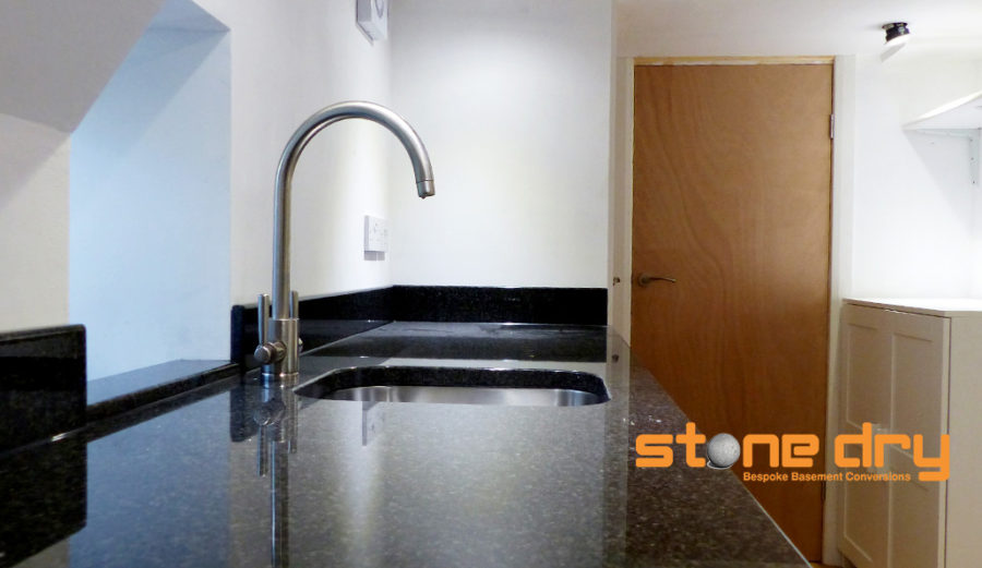 Basement Utility Room Conversion - Stonedry Bespoke Basement Conversions