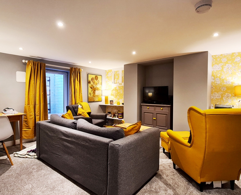 Cellar Conversion - Stonedry Bespoke Basement Conversions